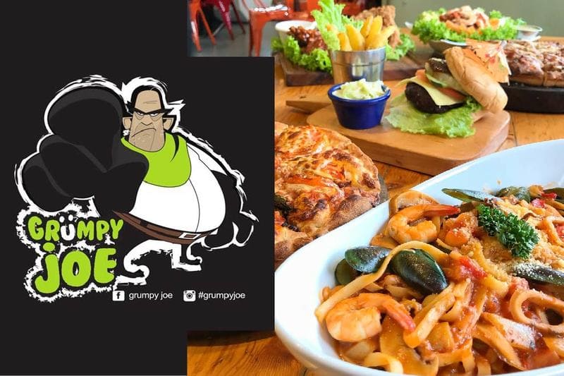 菲律賓碧瑤 ｜人氣打卡美式餐廳 Grumpy Joe｜Funglish 瘋英文遊學中心